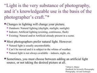Photography lesson 07 | PPT