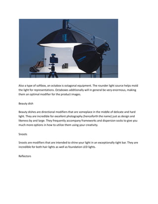 Photography Lighting Equipment for Beginners | PDF