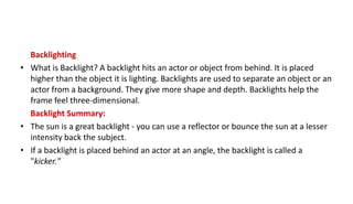 Photography Lighting Techniques_M.Mujeeb Riaz | PDF