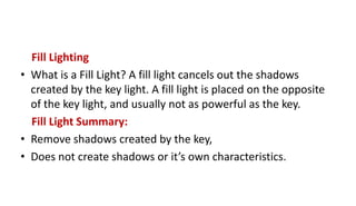 Photography Lighting Techniques_M.Mujeeb Riaz | PDF | 3-D Graphics ...
