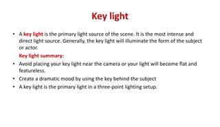 Photography Lighting Techniques_M.Mujeeb Riaz | PPT
