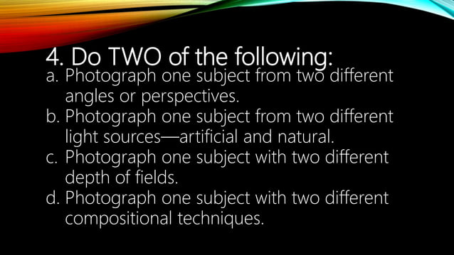 Photography Merit Badge | PPTX | Photography | Arts and Crafts