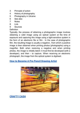Photography & motion picture | PDF