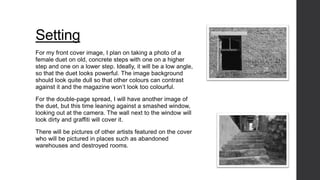 Photography plan | PPT