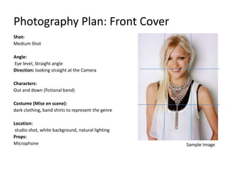 Photography planning | PPTX | Cameras and Camcorders | Consumer Electronics