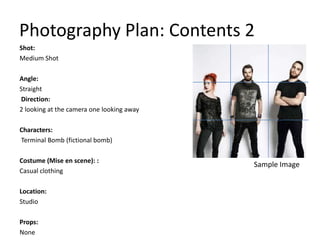 Photography planning | PPT