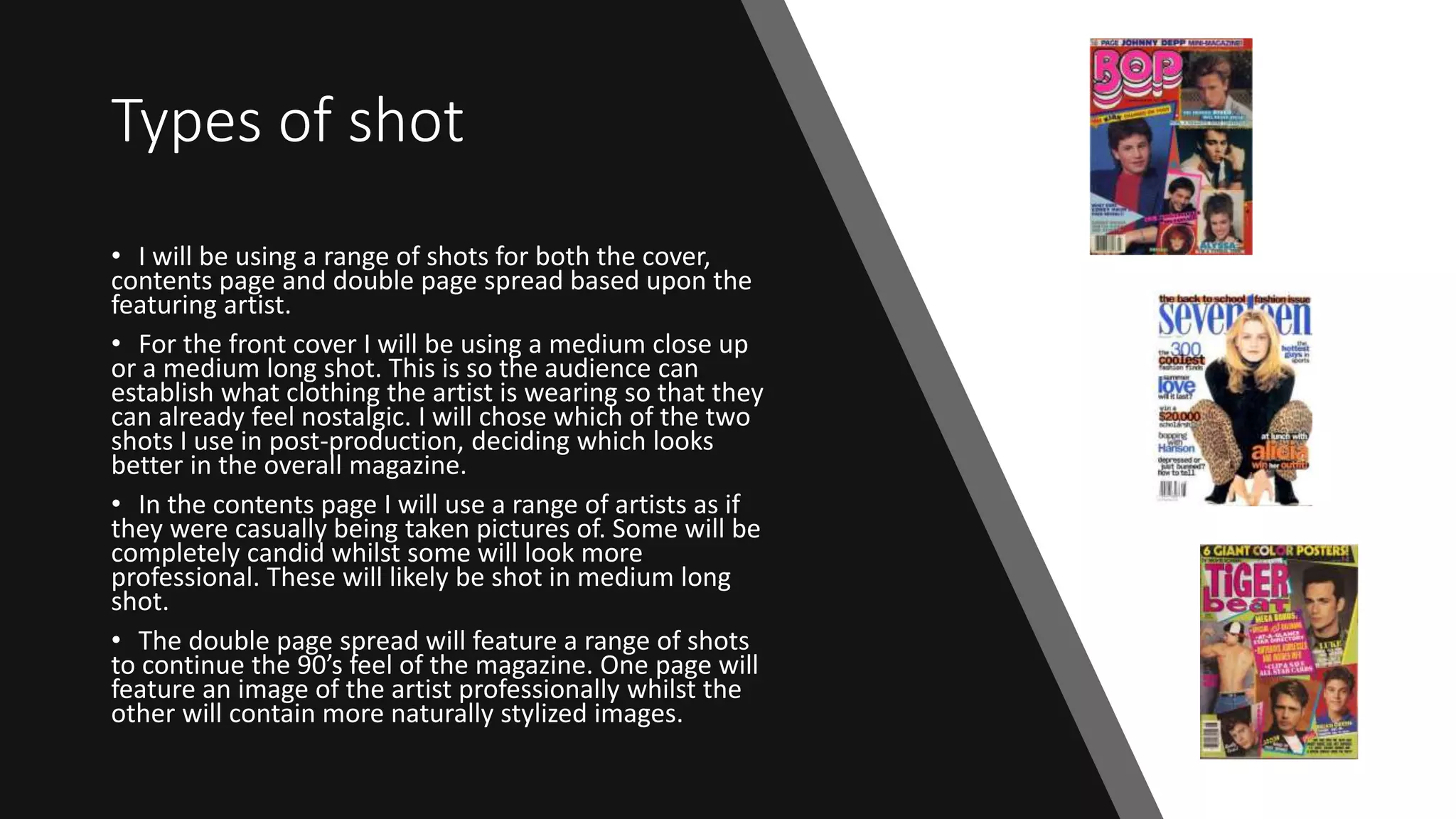 Photography planning | PPTX