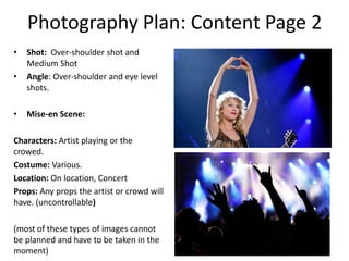 Task Photography Plans | PPT