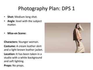 Task Photography Plans | PPT