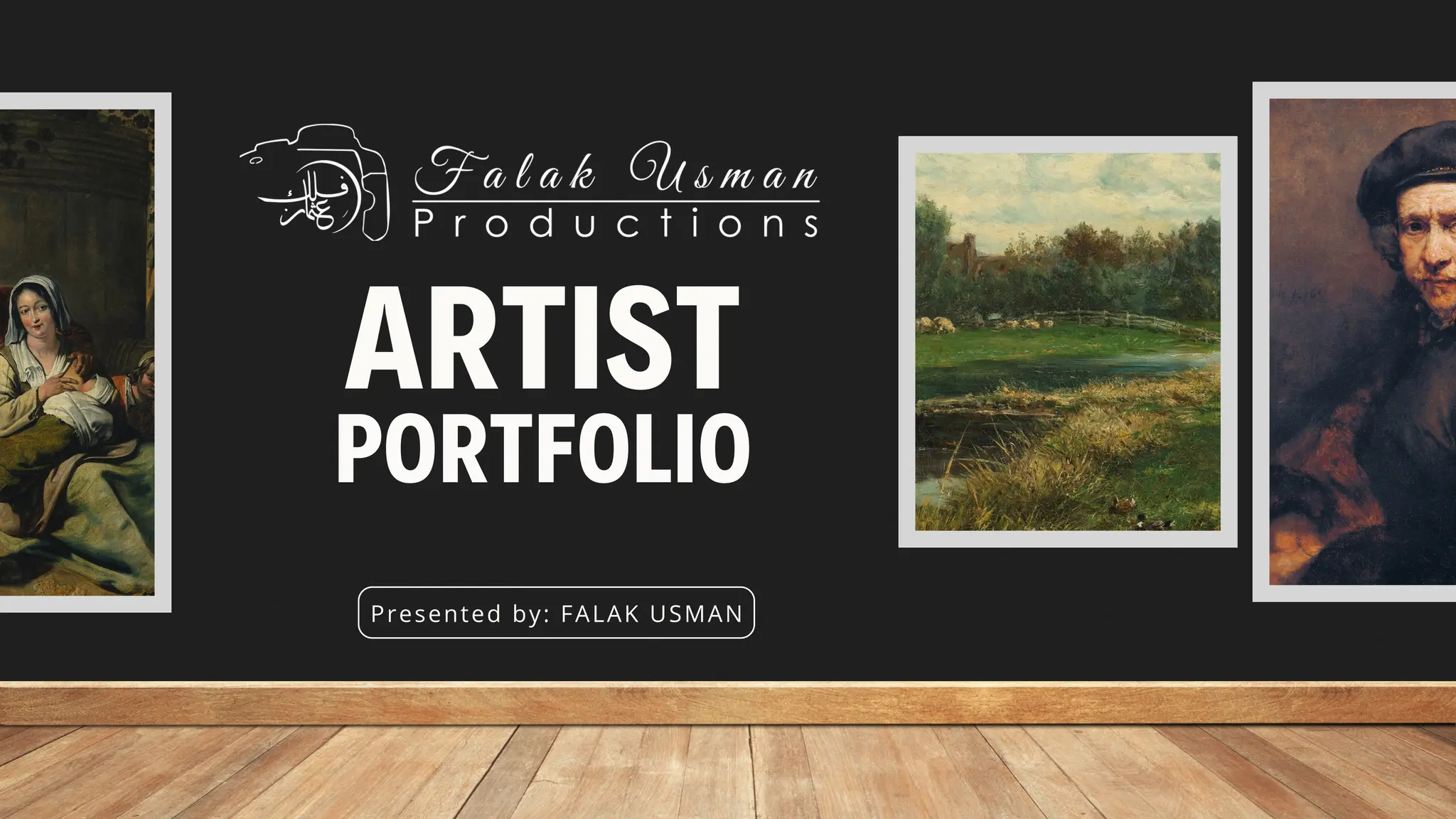 Attractive Photography Portfolio Poster Blog | PDF