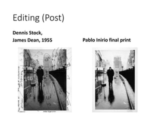 Photography Post Processing | PPTX