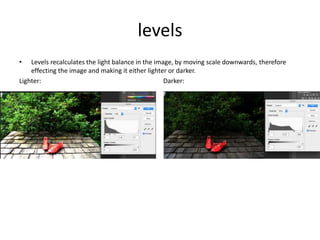 Photography post processing examples | PPT