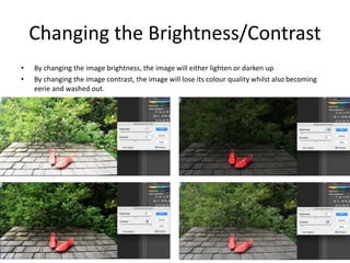 Photography post processing examples | PPT