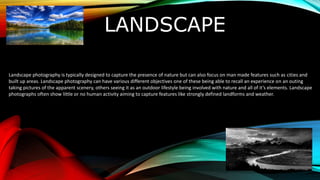 Photography power point | PPT