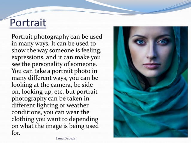 Photography powerpoint assignment | PPT