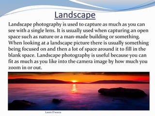 Photography powerpoint assignment | PPT