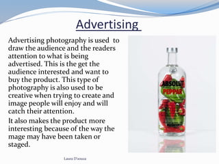 Photography powerpoint assignment | PPTX