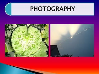Photography ppt | PPT