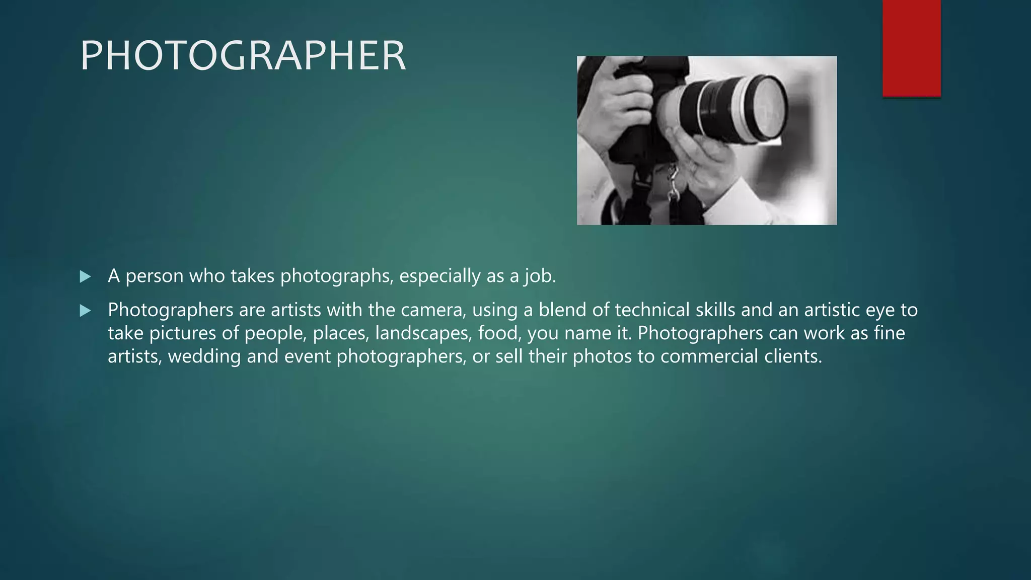 Photography ppt | PPTX