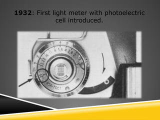 History of Photography by Marisa Haitsma | PDF