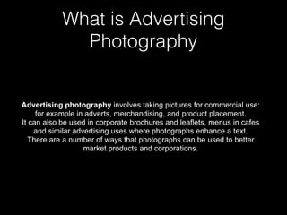 Photography presentation | PDF
