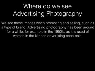 Photography presentation | PDF