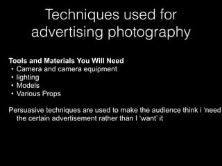 Photography presentation | PDF