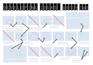 Photography project example structure and layouts | PDF