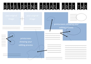 Photography project example structure and layouts | PDF