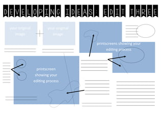 Photography project example structure and layouts | PDF
