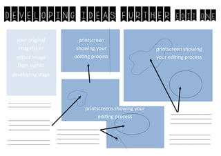 Photography project example structure and layouts | PDF