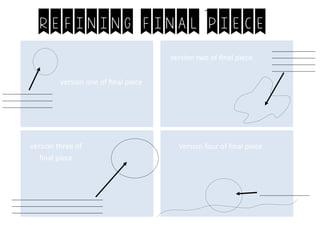 Photography project example structure and layouts | PDF
