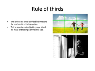 Photography rules powerpoint | PPT
