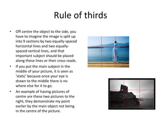 Photography rules powerpoint | PPTX | Photography | Arts and Crafts