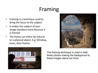 Photography rules powerpoint | PPTX | Photography | Arts and Crafts