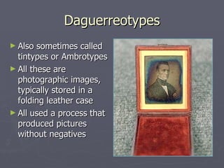 Early Photography | PPS