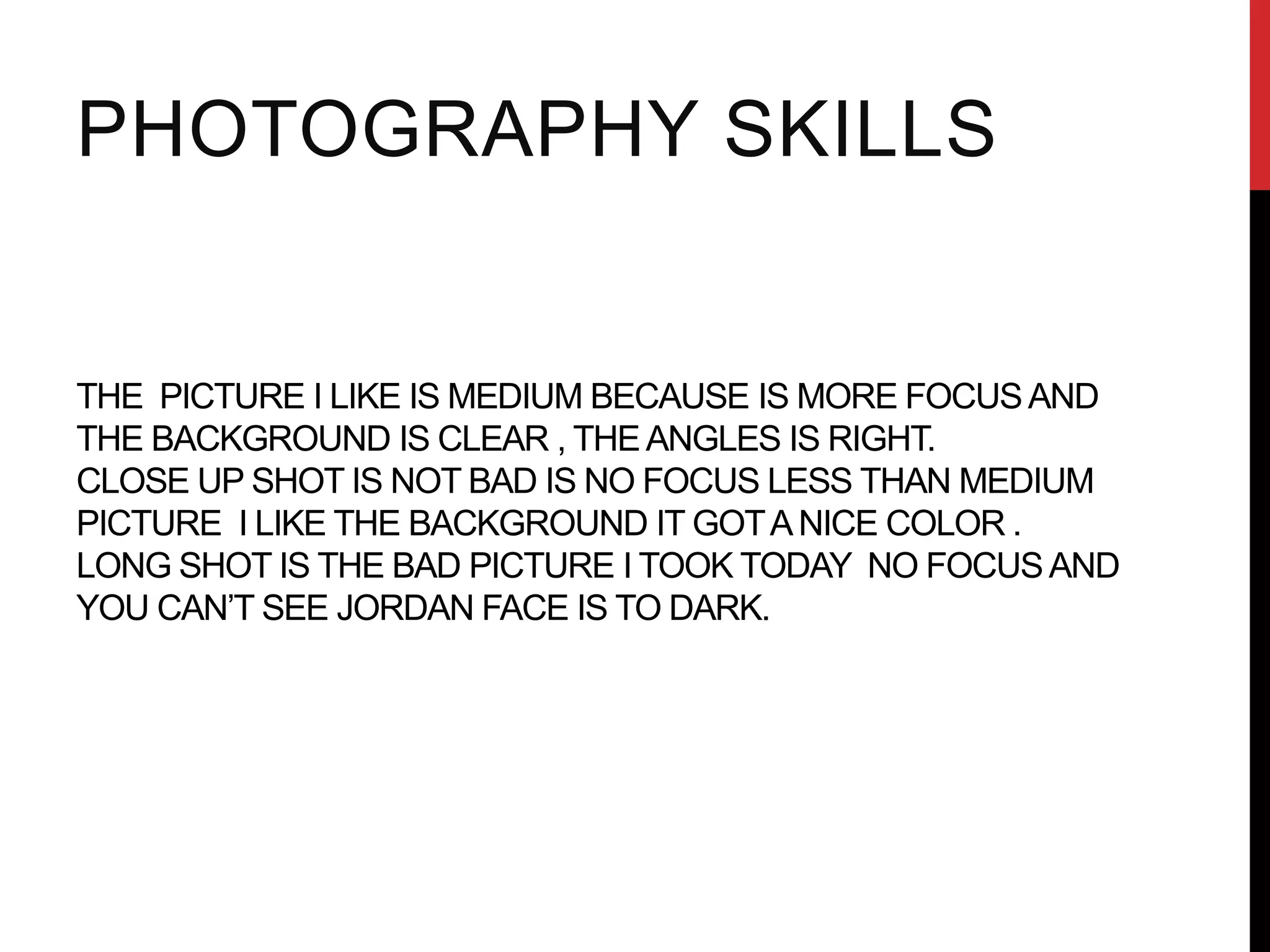 Photography skills (1) | PPT