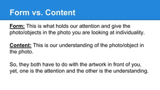 Photography slide show | PPTX