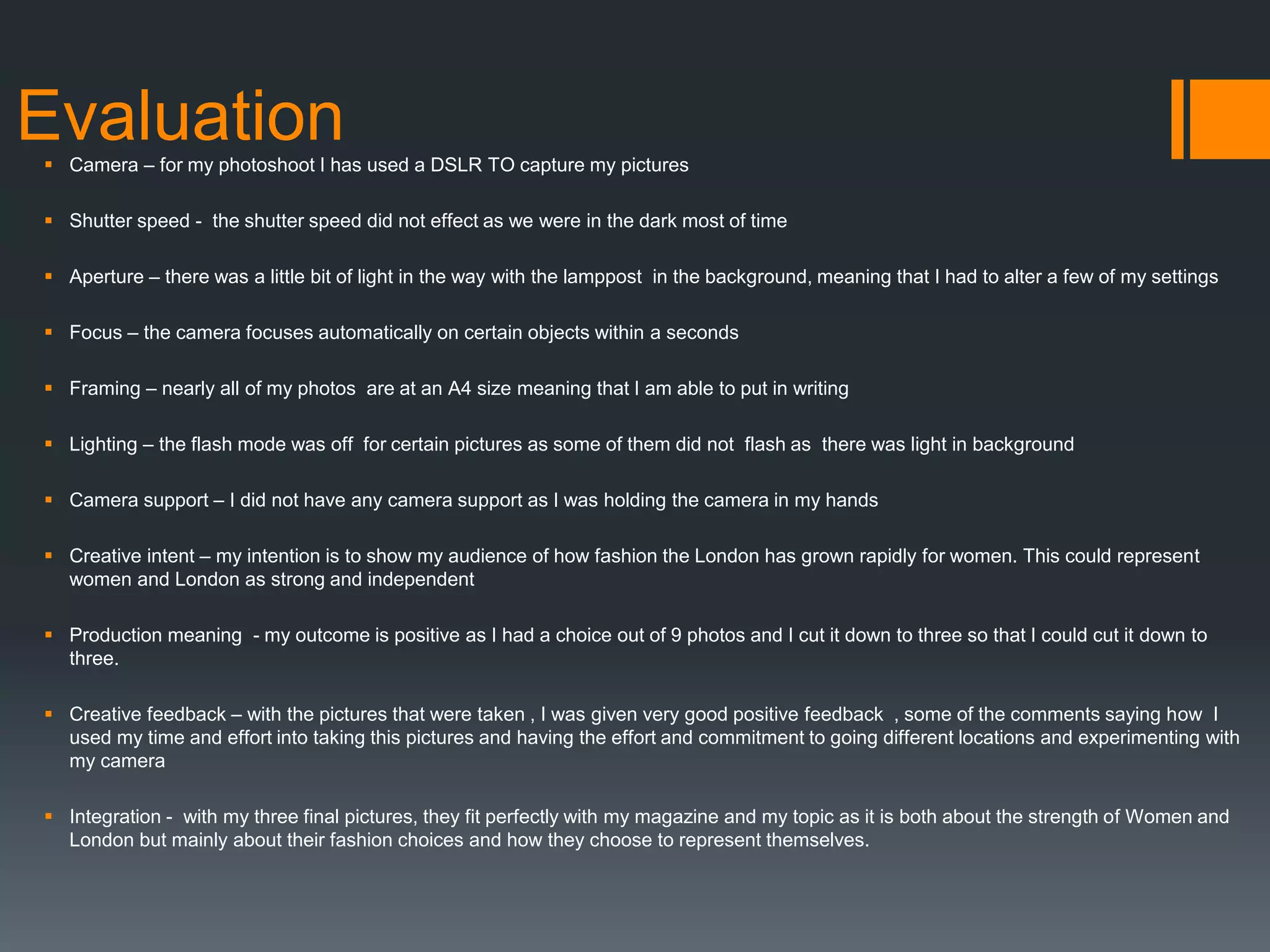 Photography task 2 | PPT