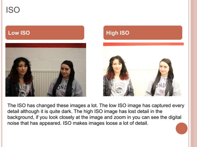 Photography terminology work sheet | PPT