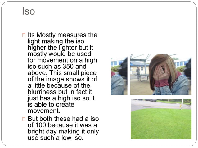 Photography terminology work sheet | PPT