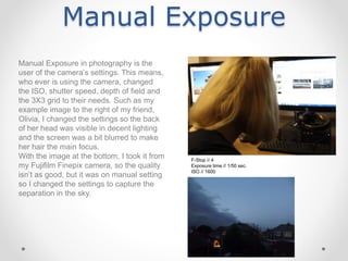 IG4 Task 4 // Photography Terminology Work Sheet | PPTX