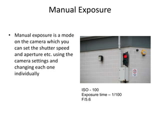 Photography terminology work sheet | PPT
