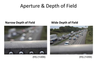 Photography terminology work sheet | PPT