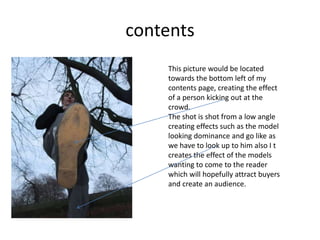 Photography test shoots | PPTX