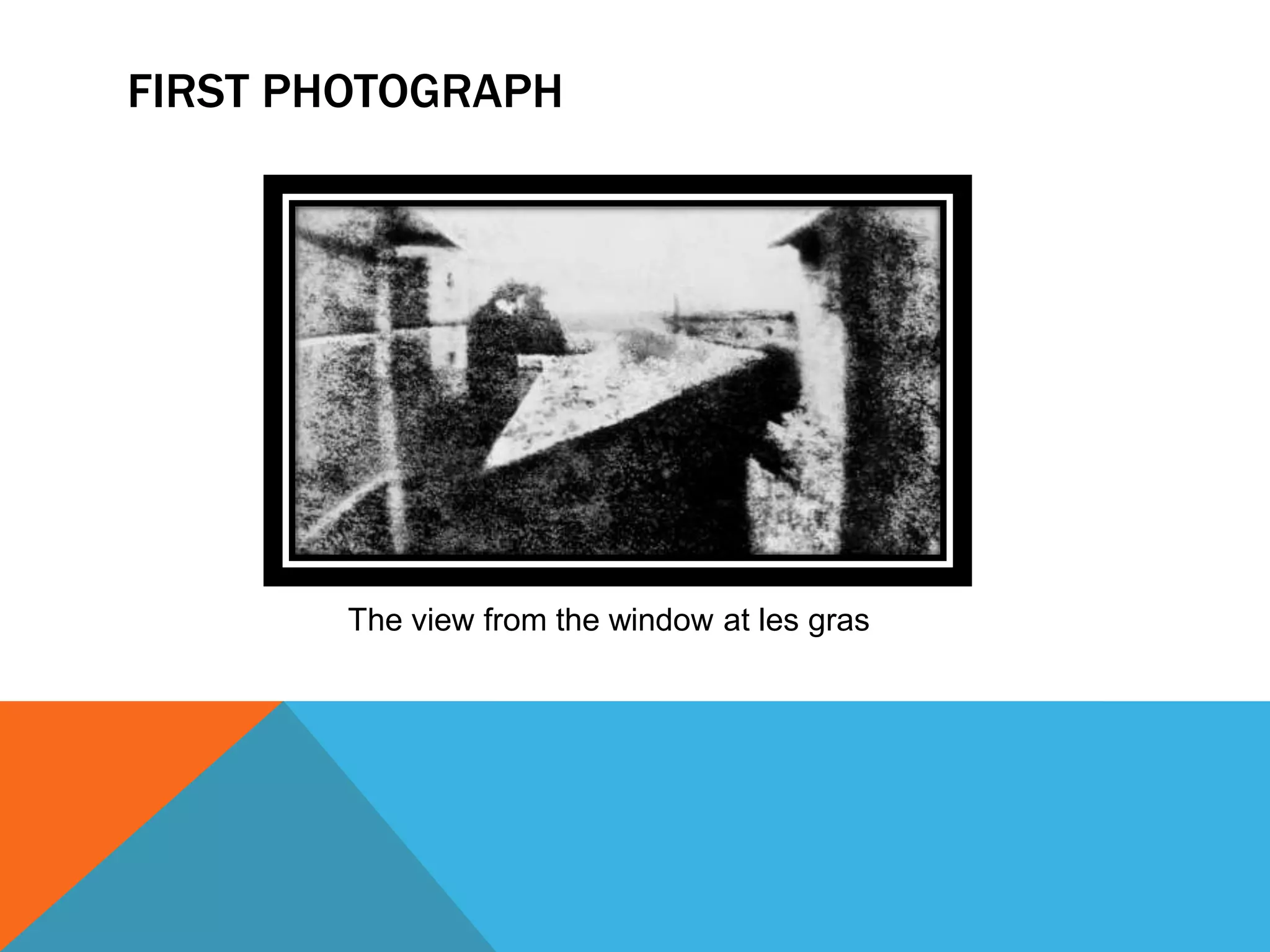 Photography timeline. | PPT