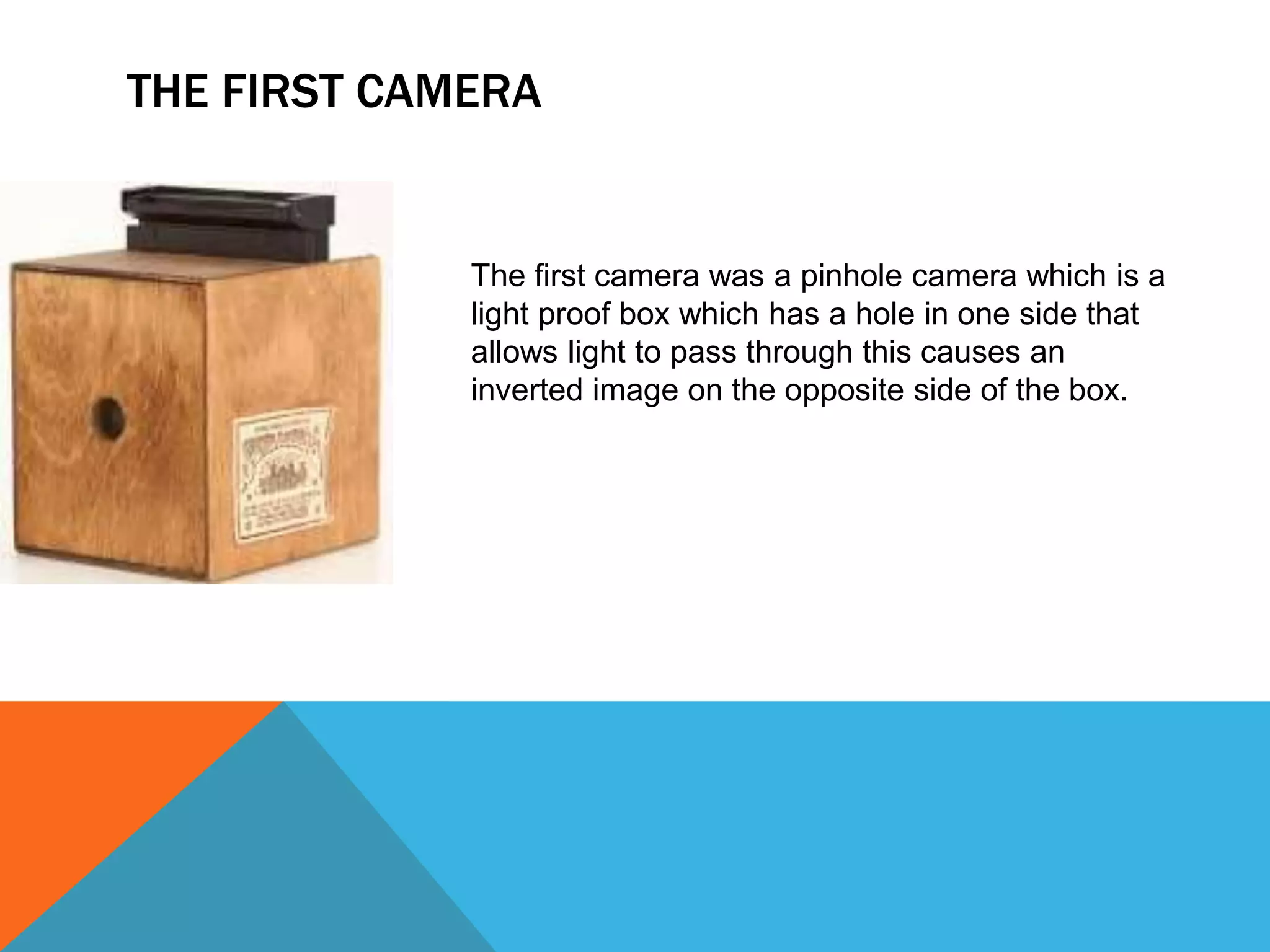 Photography timeline. | PPTX
