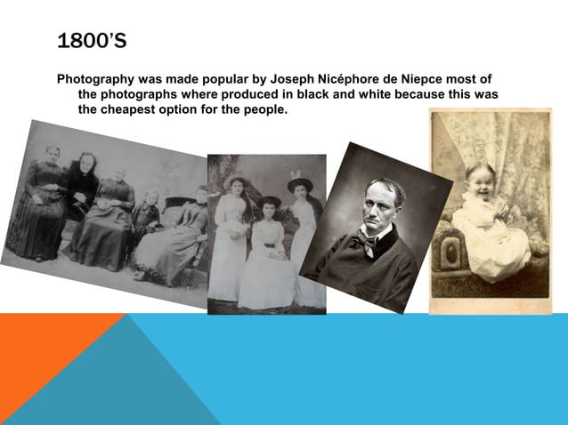 Photography timeline. | PPT