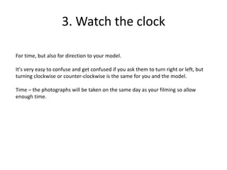 Photography tips | PPTX