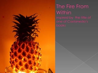 Photography titles presentation | PPSX | Fine Art Photography | Fine Art